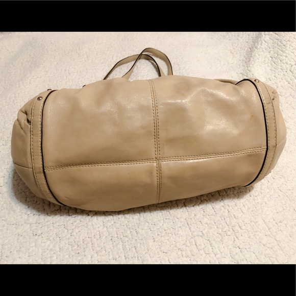 Coach | Bags | Coach Alexandra Leather Tote | Poshmark